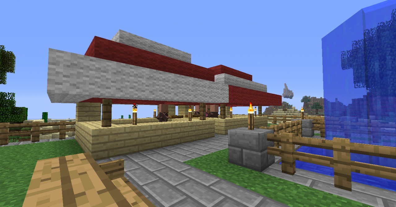 Market Minecraft Map