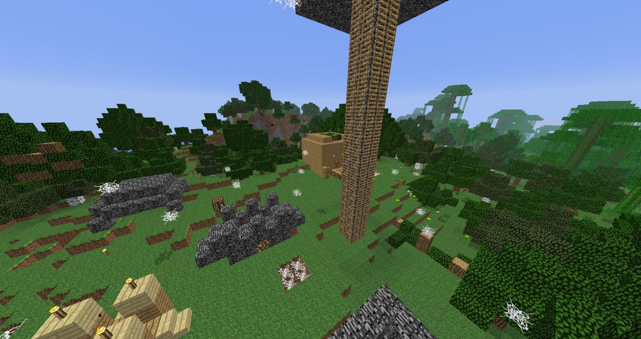 Nothing left Minecraft Server