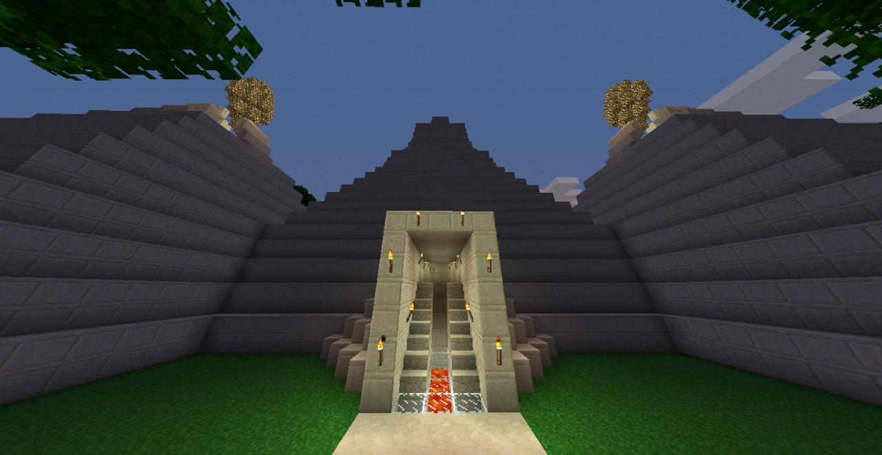 Aztec Temple Minecraft Map