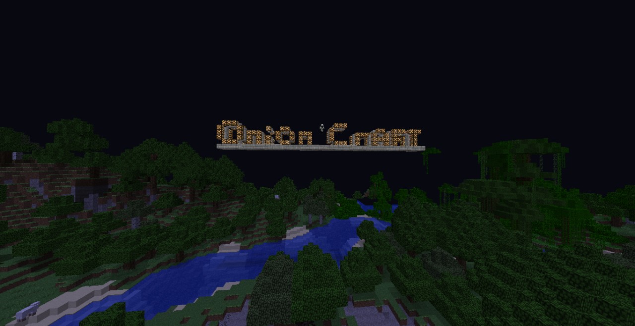 Onion Craft Survival server Minecraft Server