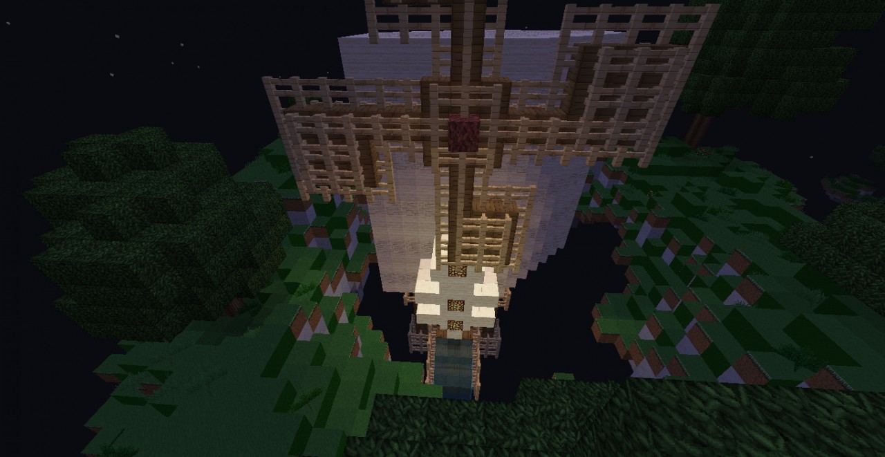 Fanver Fields Minecraft Map