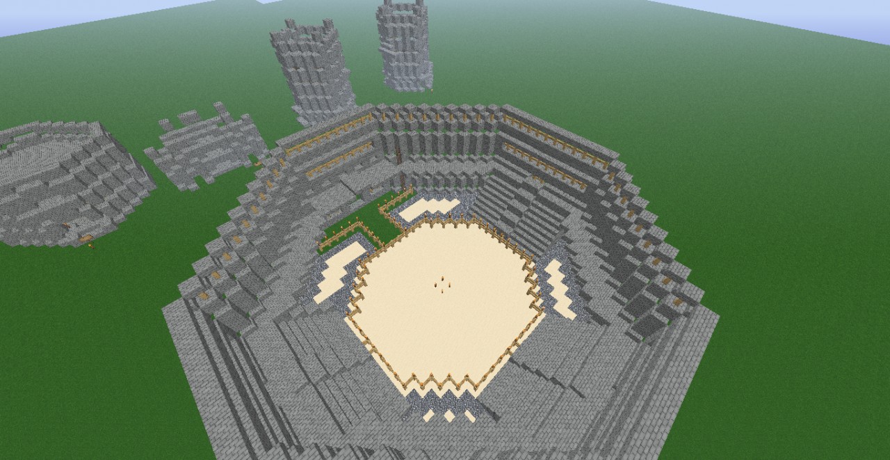 Colosseum Minecraft Map