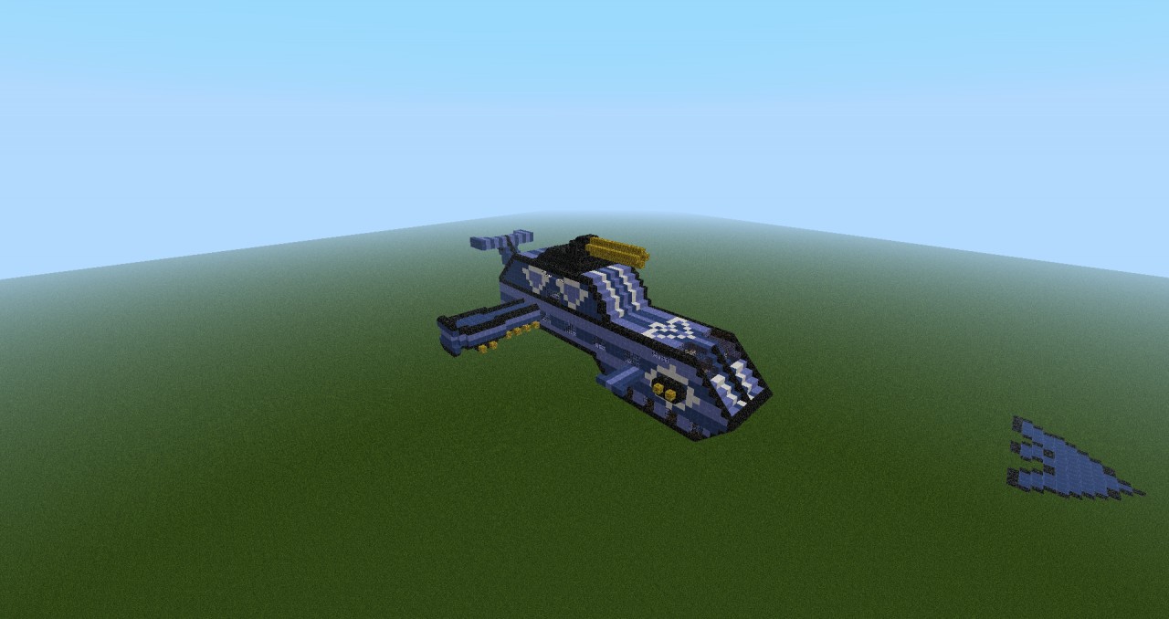 Arcadia Pattern Thunderhawk Minecraft Map