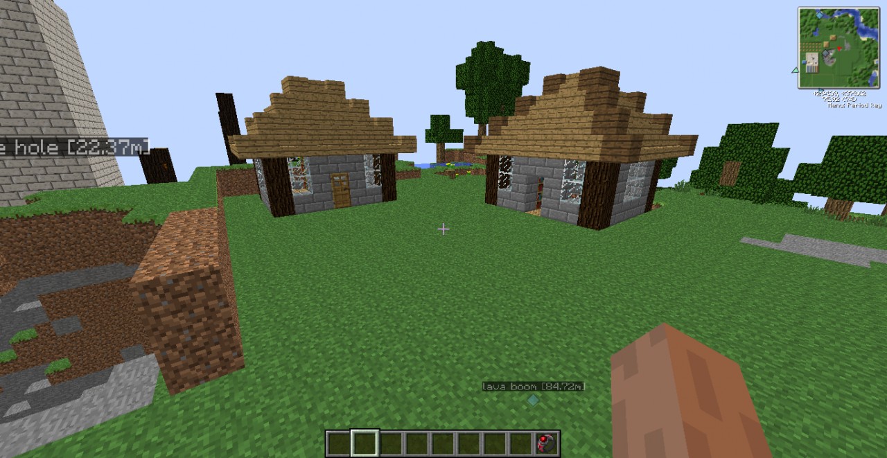 Minex Inc. Tekkit Minecraft Map