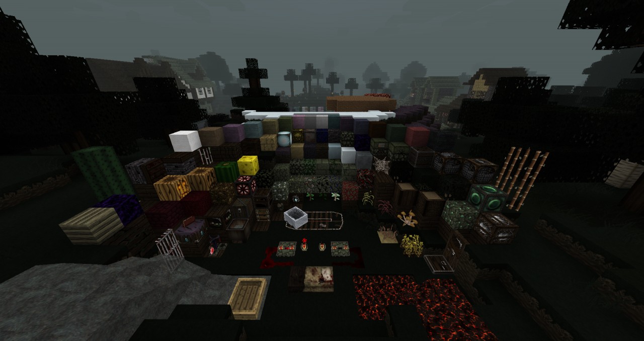 Horror Mobs Resource Pack 114 Resource Pack
