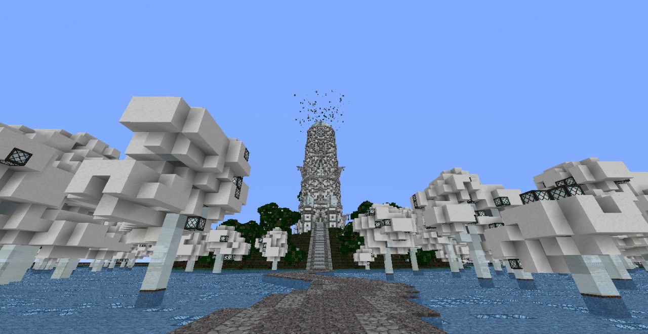 The forest of Sirion Minecraft Map