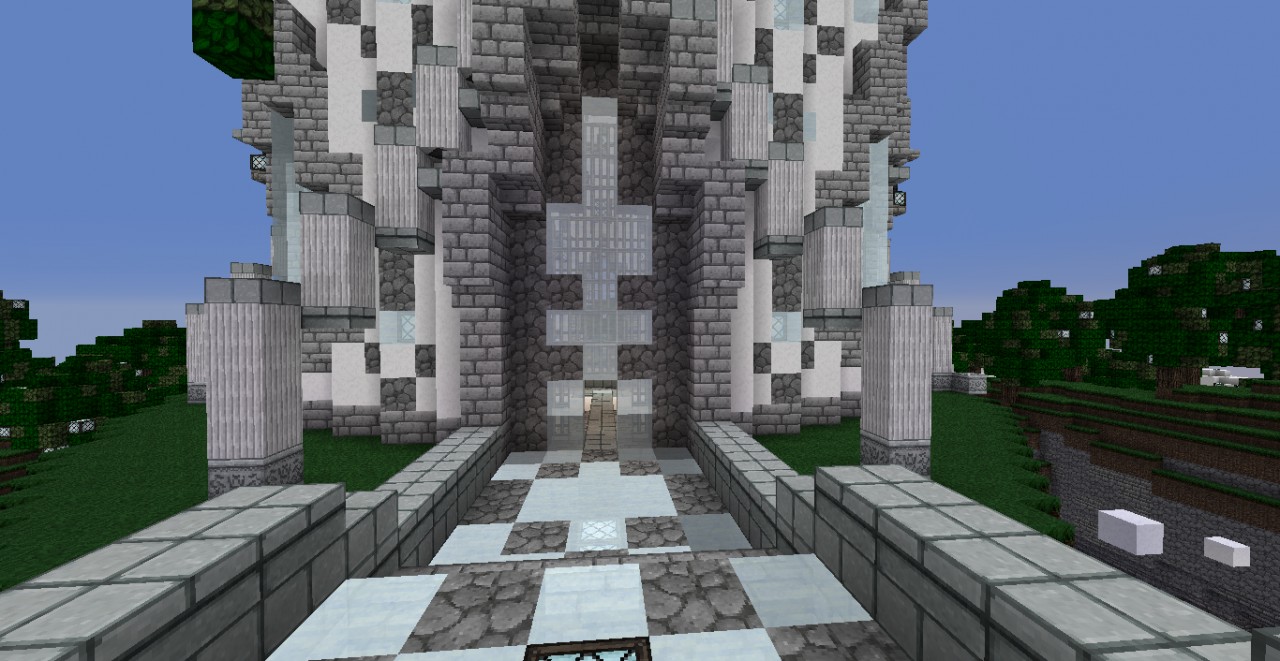 The forest of Sirion Minecraft Map