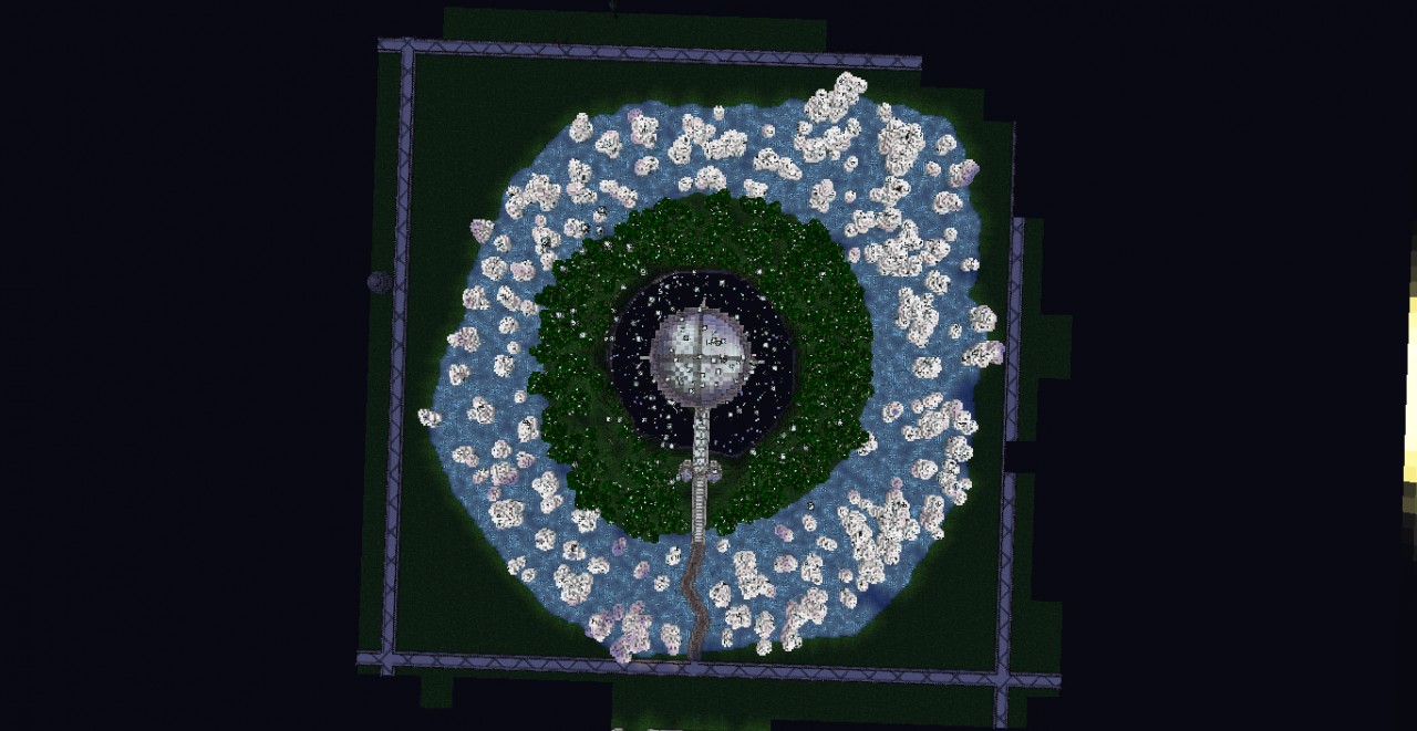 The forest of Sirion Minecraft Map