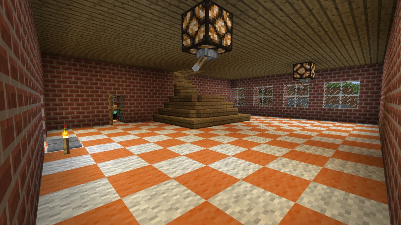 Brick House Minecraft Map