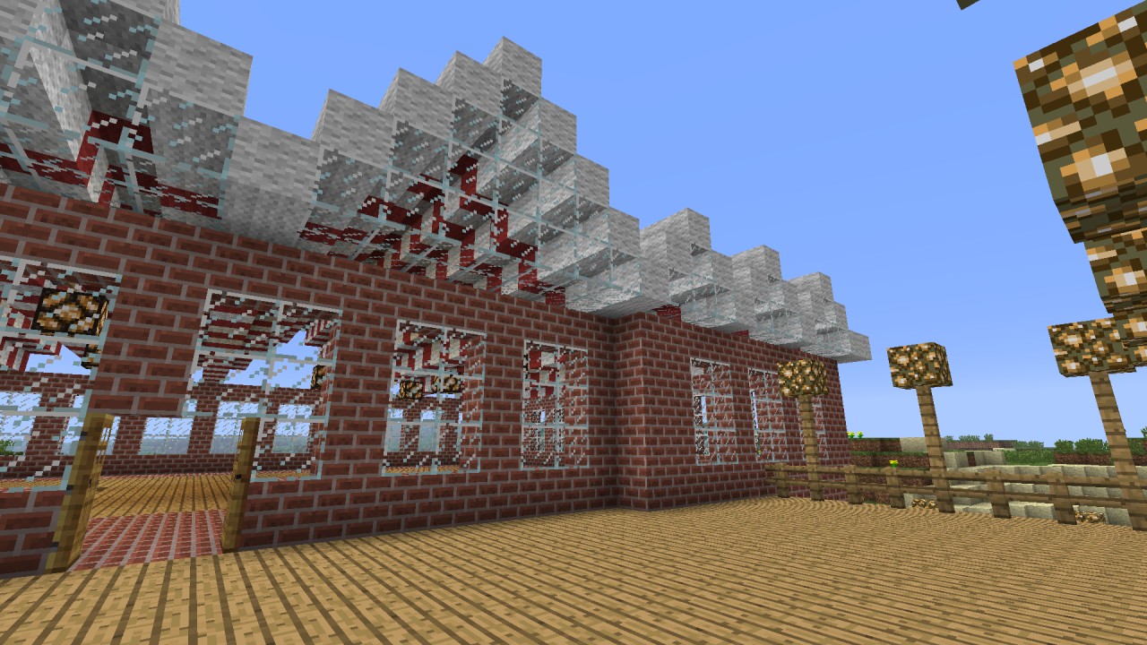 Brick House Minecraft Map