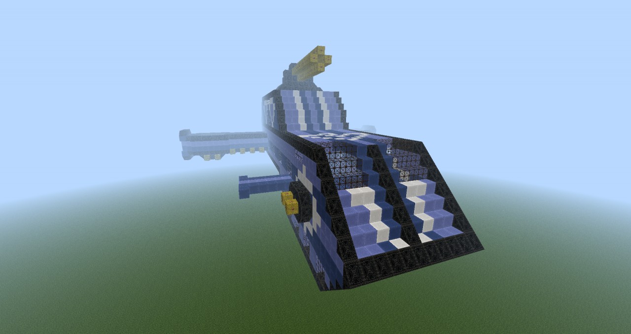 Arcadia Pattern Thunderhawk Minecraft Map
