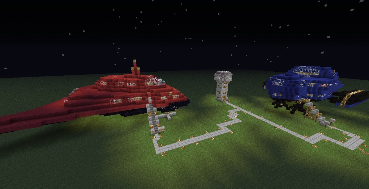 StarShip Dock By Jack1233: More Coming Soon : 2 Ships: StarShips ...