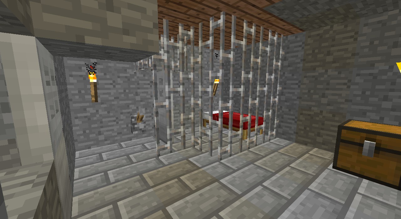 Mobster House Minecraft Map