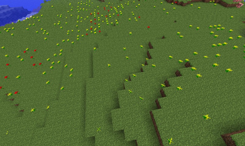 Flower Field Mod [now 1.4.6] Minecraft Mod