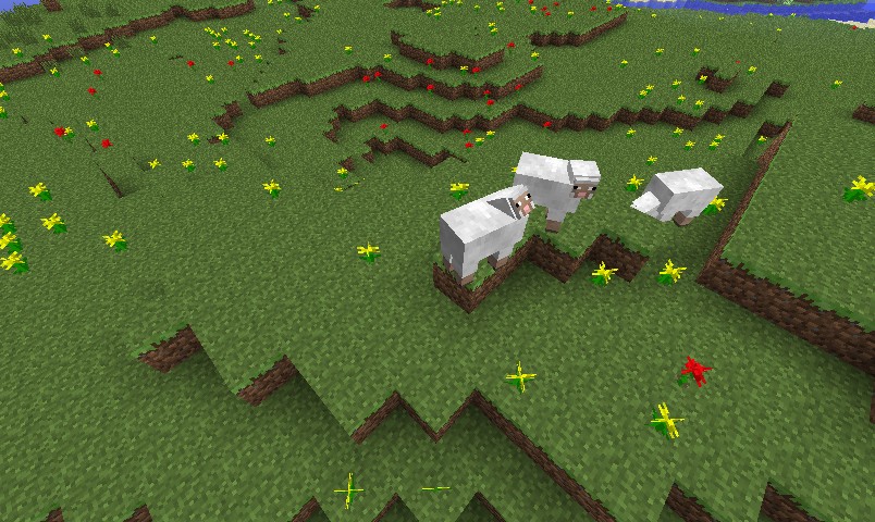 Flower Field Mod [now 1.4.6] Minecraft Mod