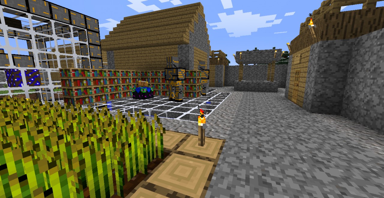 Iron Pack V1.8 Final Version Minecraft Texture Pack