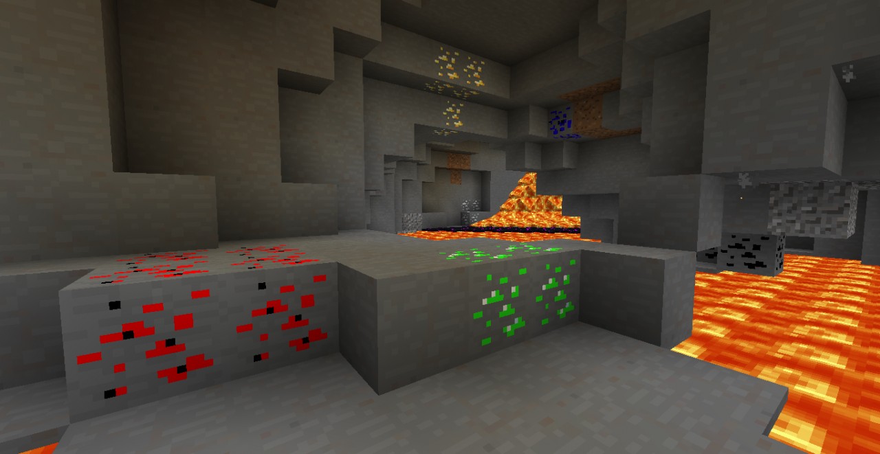 Iron Pack V1.8 Final Version Minecraft Texture Pack