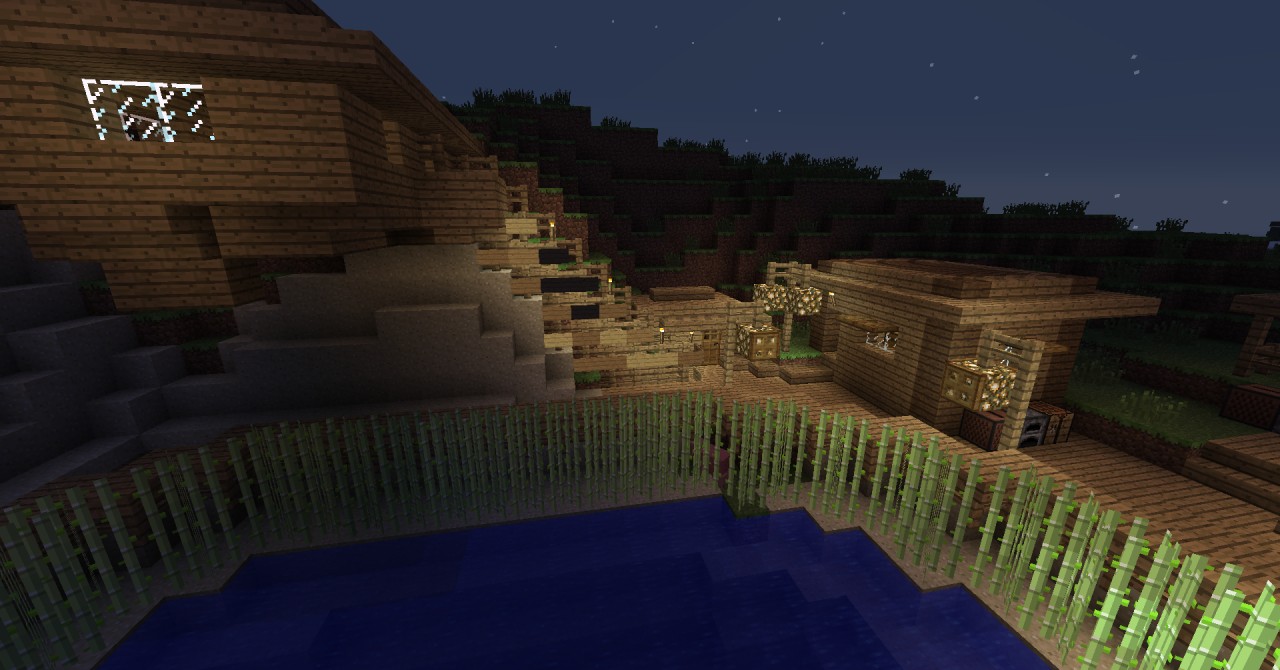 My Peaceful Map 1.3.2 Minecraft Map