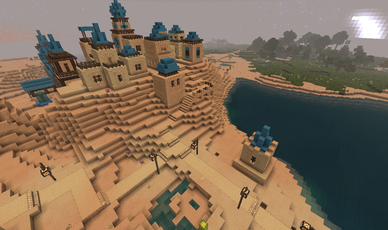 The City of Bel-Jash Minecraft Map