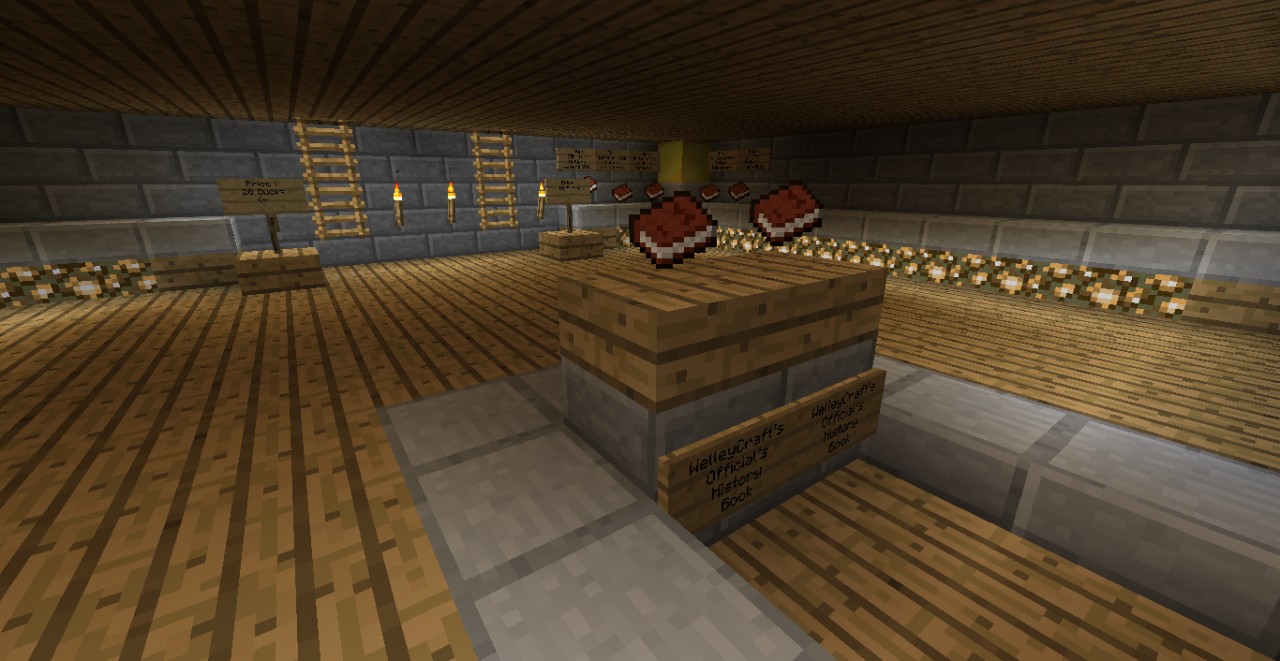 Book Store Minecraft Map