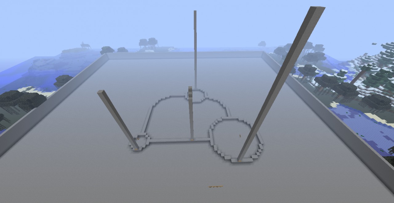 Cinderella Castle Minecraft Map