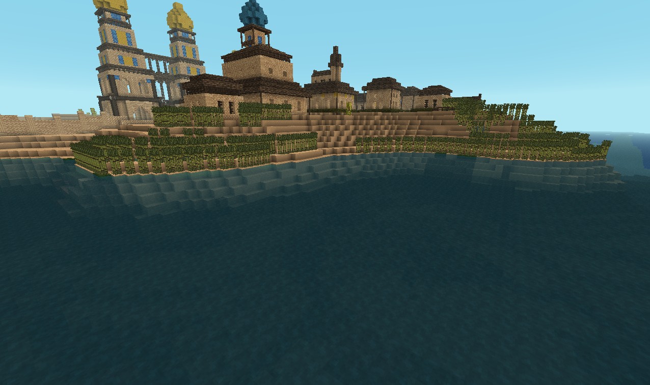 The City of Bel-Jash Minecraft Map