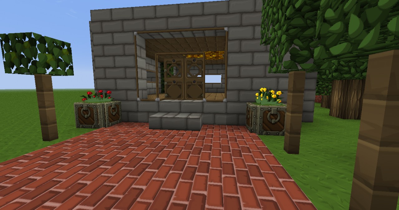 Street/Town Minecraft Map