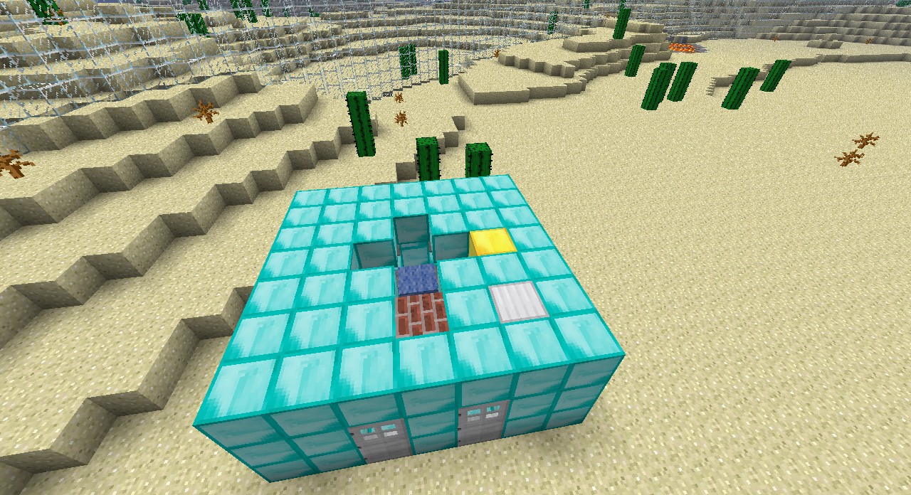 Team Battle: Desert Minecraft Map