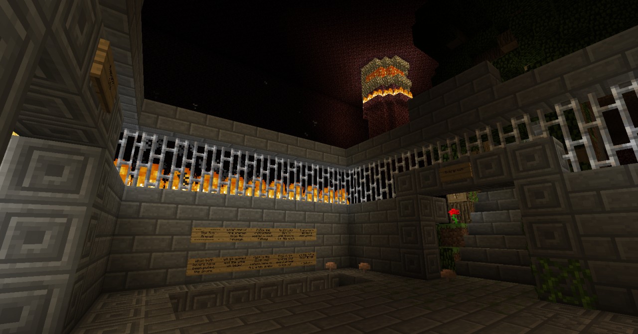 The 5v5 Arenas - A Class Based PvP Experience Minecraft Map