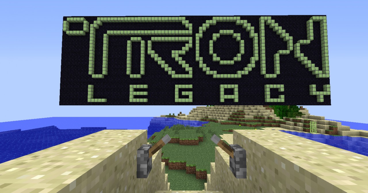 Tron Legacy Tekkit Minecraft Map