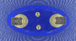 Olympic Rings: Minecraft Style (Includes Fireworks) Minecraft Map