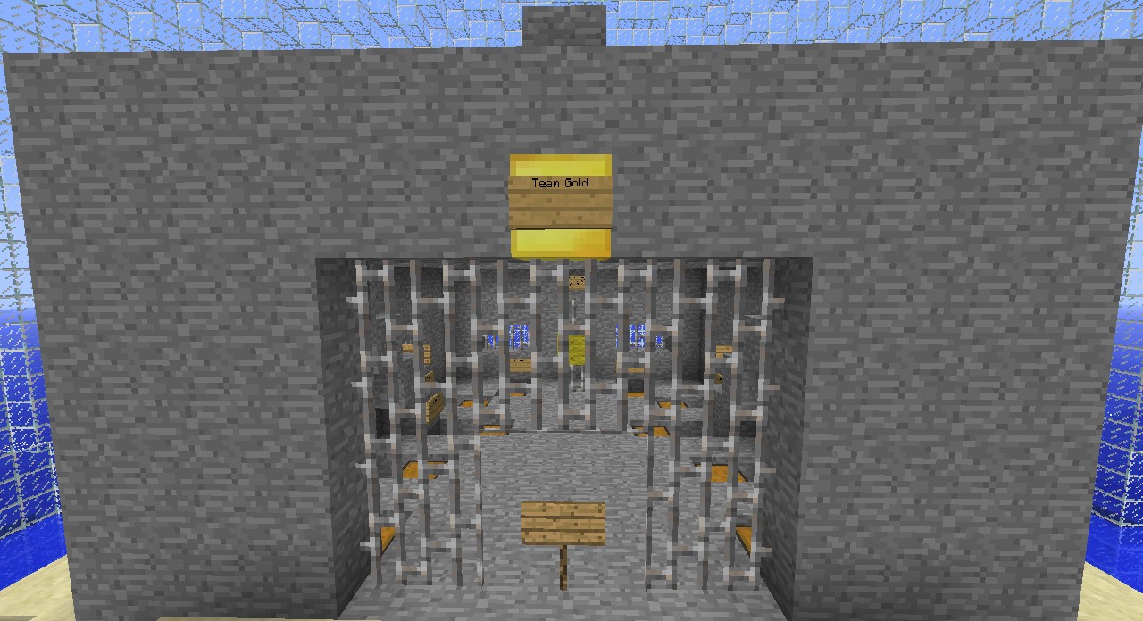 Team War: Ocean Minecraft Map