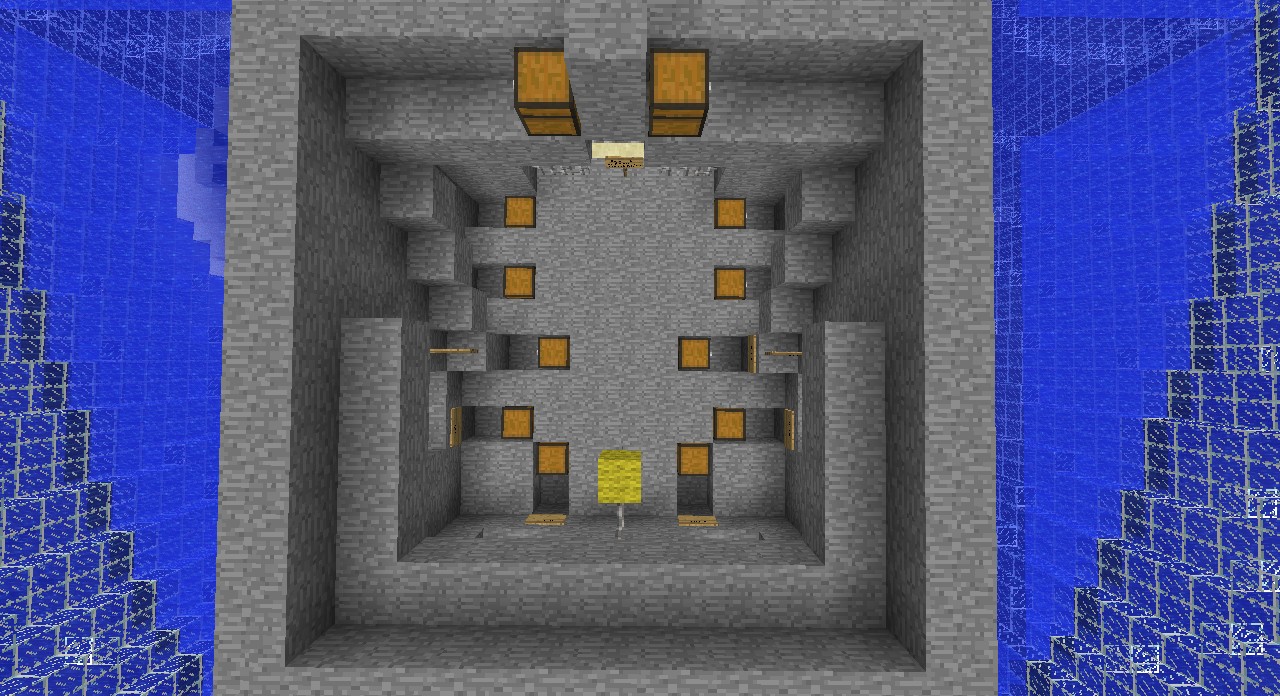 Team War: Ocean Minecraft Map