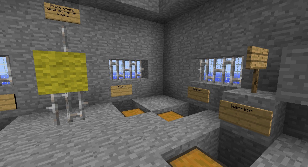 Team War: Ocean Minecraft Map