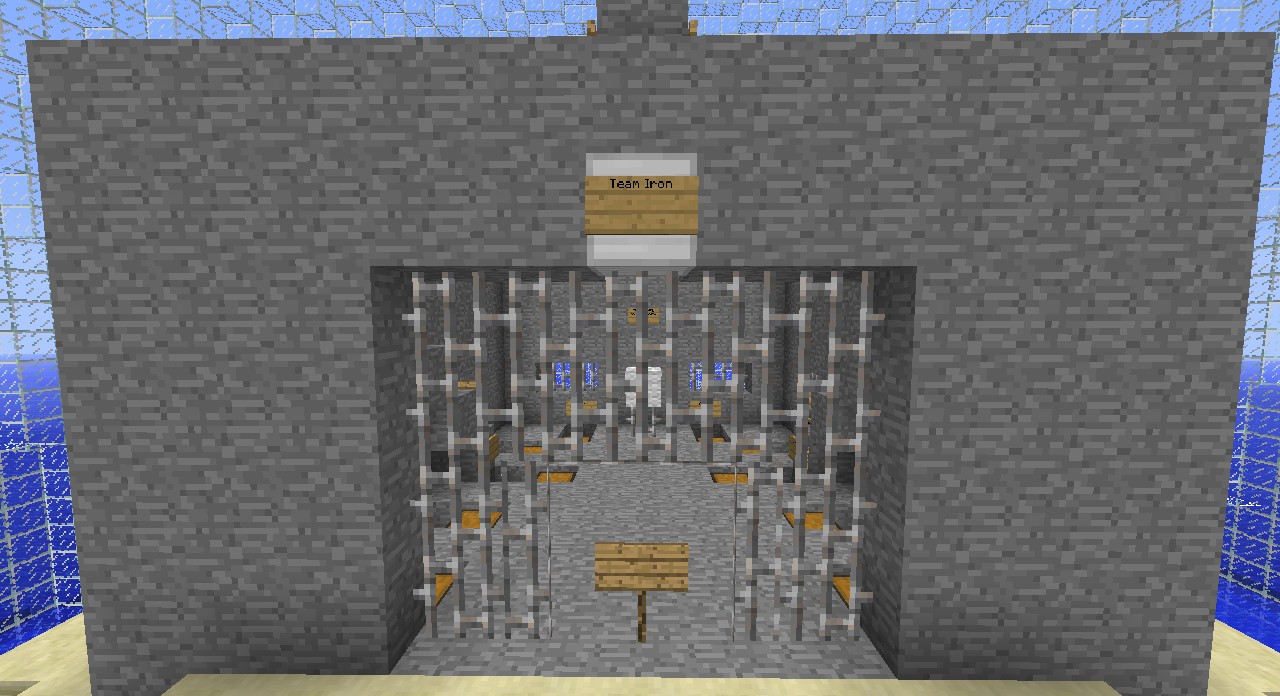 Team War: Ocean Minecraft Map