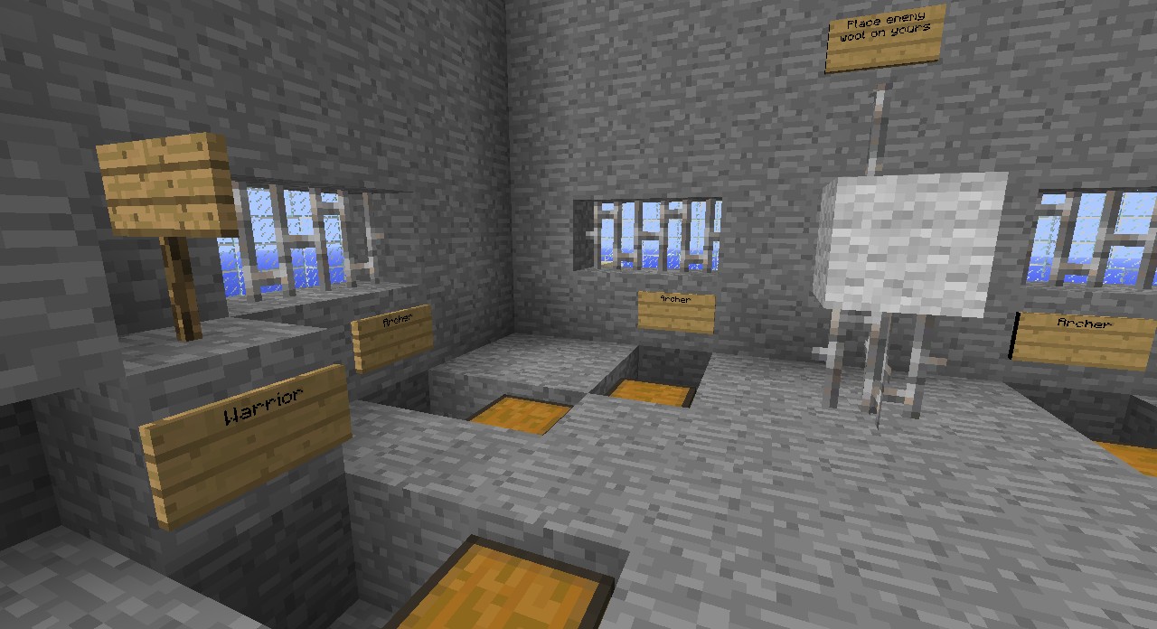 Team War: Ocean Minecraft Map