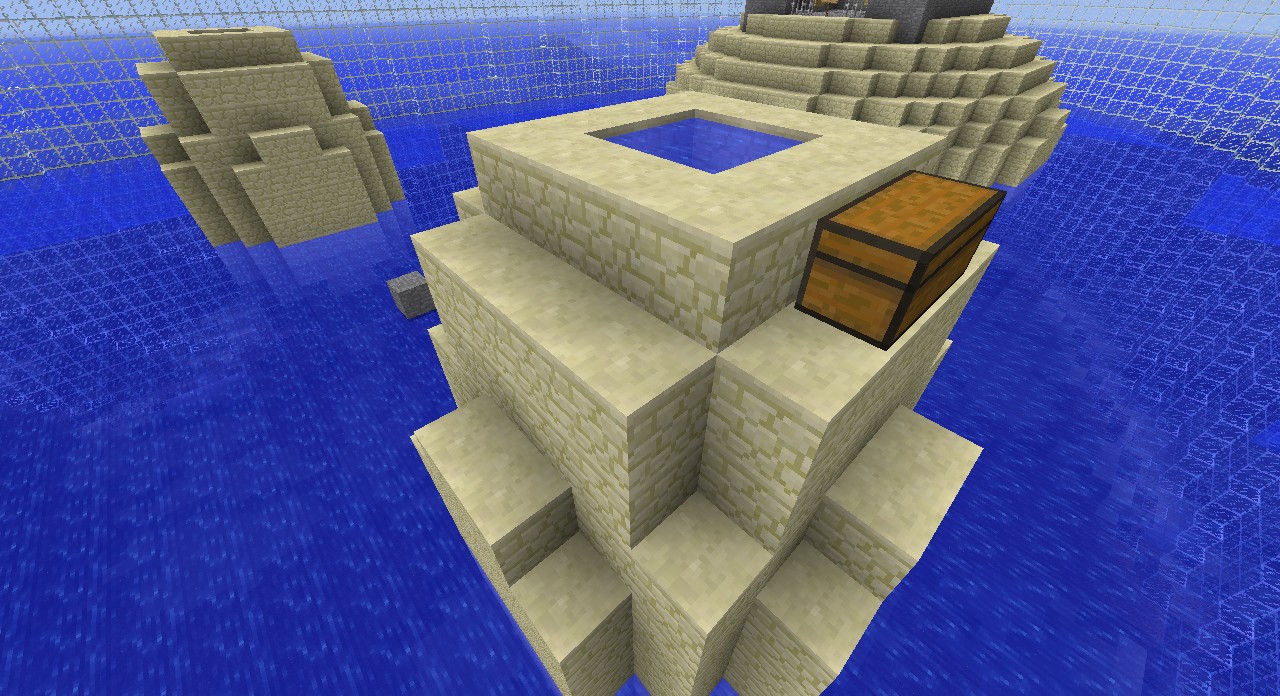 Team War: Ocean Minecraft Map