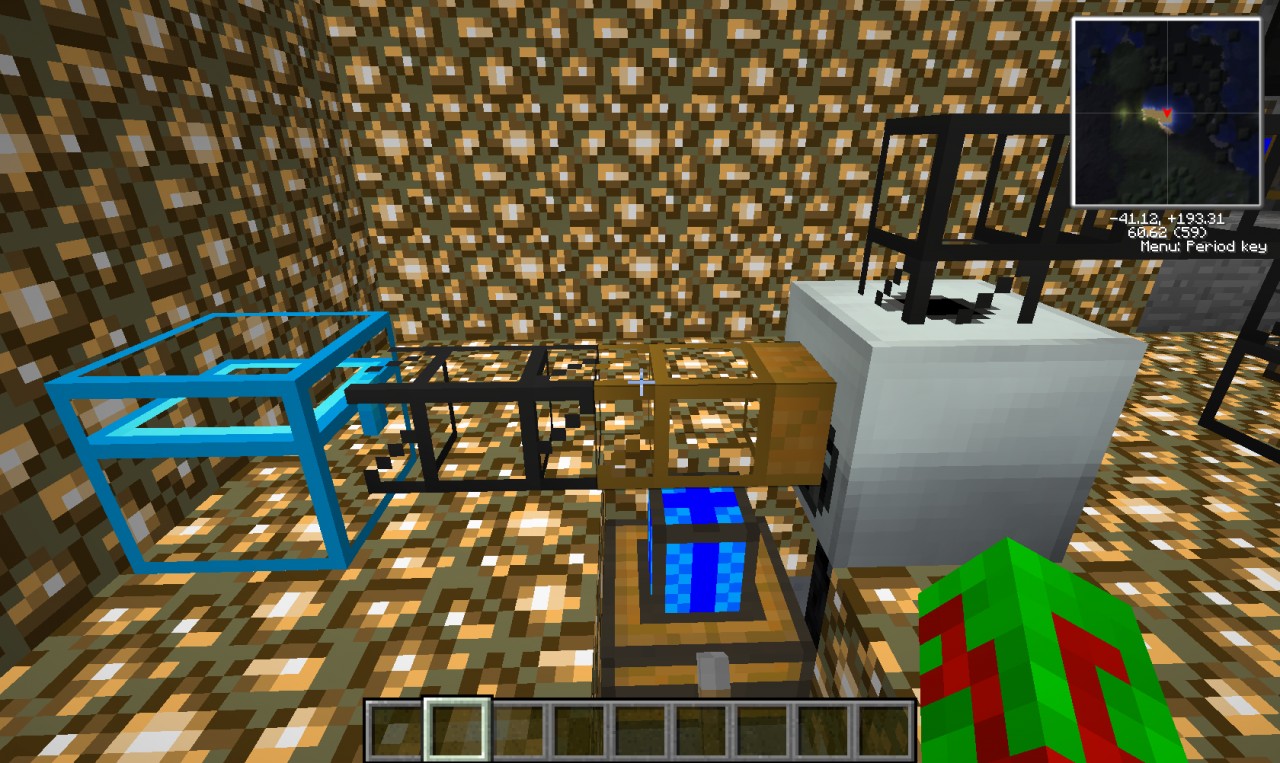 100% ORIGINAL Diamond machine (NUCLEAR POWERED REQUIRES TEKKIT ...
