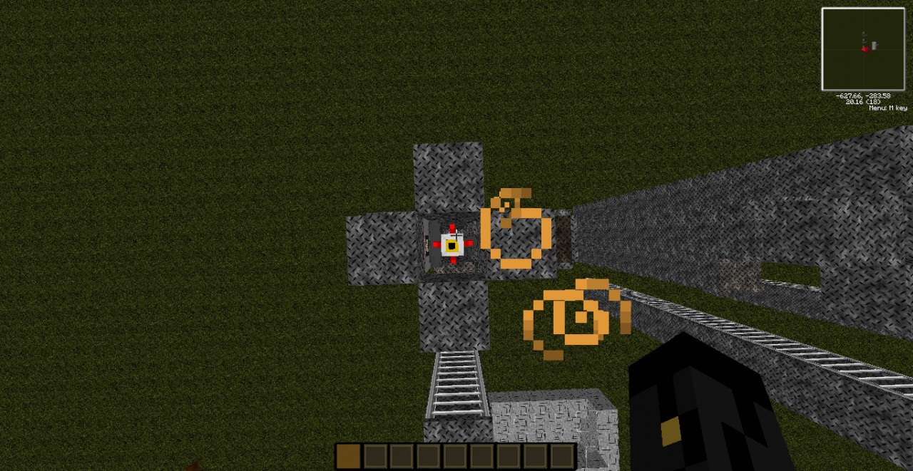 Technic Nuclear Missile Firing Base Minecraft Map