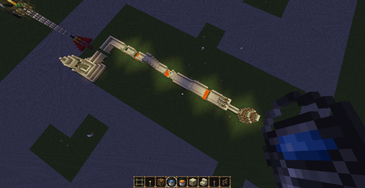 Temple run. Minecraft ways Minecraft Map