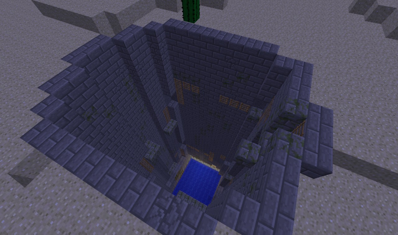 The Pit (The Dark Knight Rises) Minecraft Map