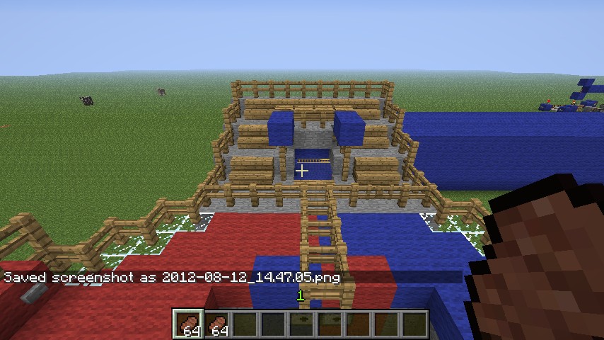 Pokemon arena (multiplayer) Minecraft Map