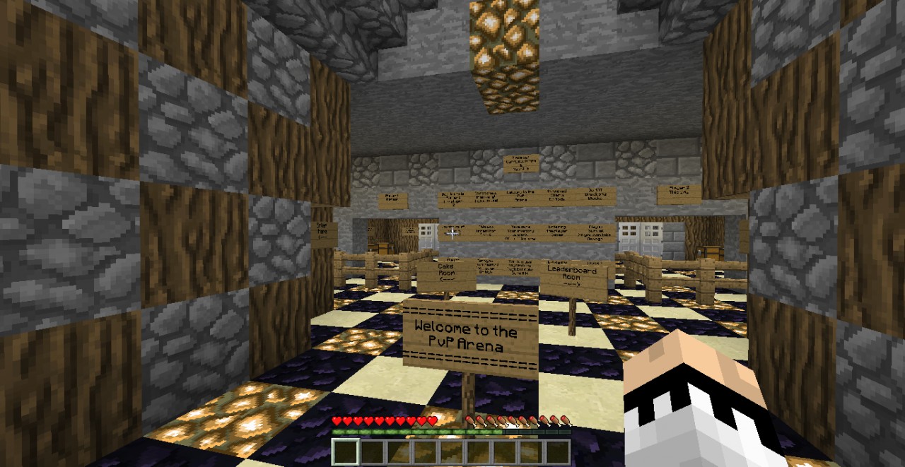 Cool PvP Arena Minecraft Map