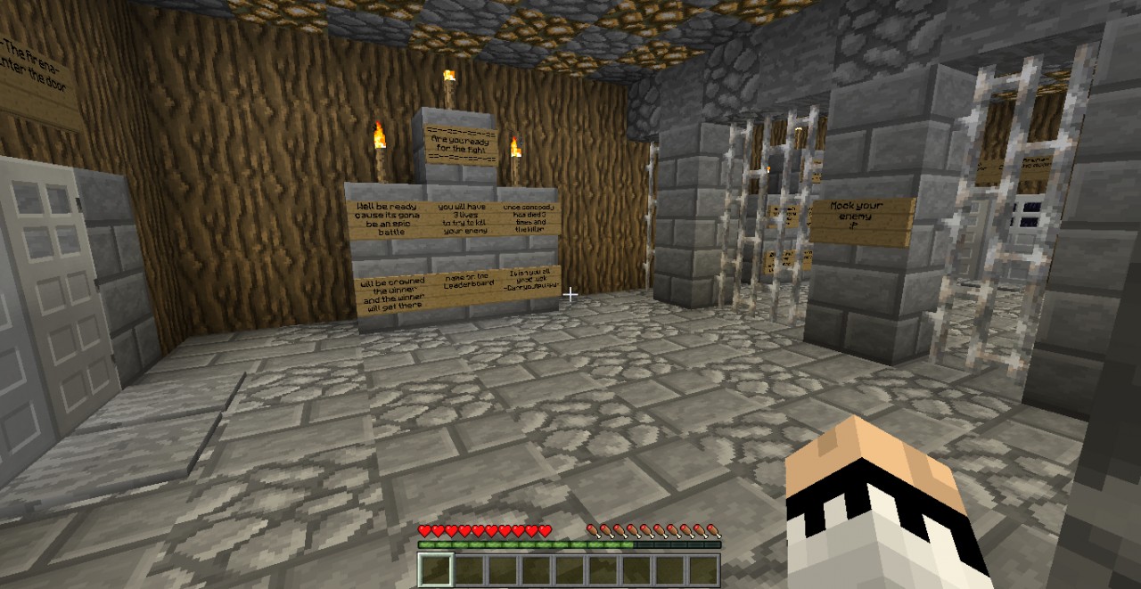 Cool PvP Arena Minecraft Map