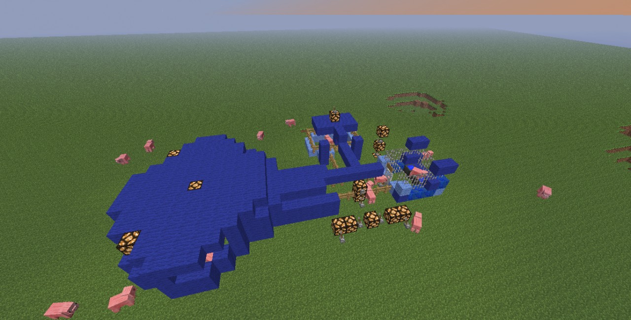 PIG VILLAGE Minecraft Map