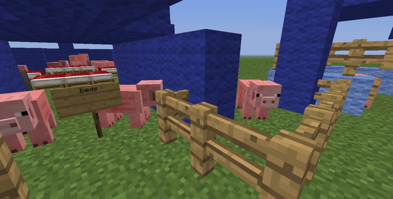 PIG VILLAGE Minecraft Map
