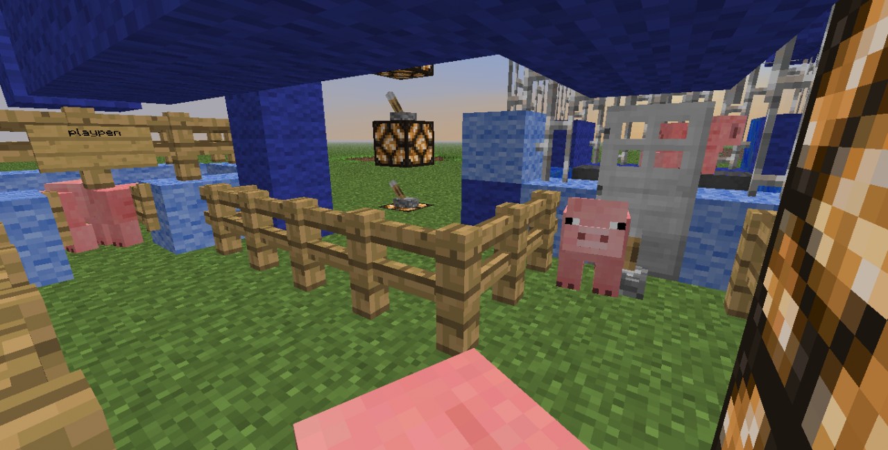 PIG VILLAGE Minecraft Map