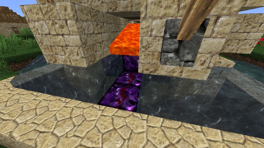 Obsidian Manufaktur Minecraft Map