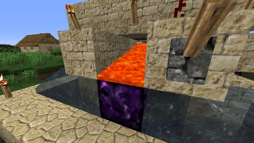 Obsidian Manufaktur Minecraft Map