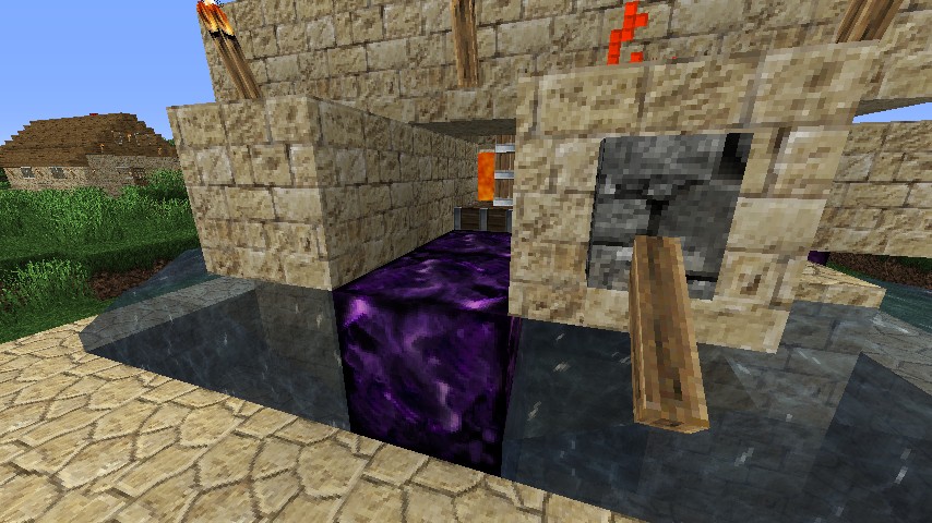 Obsidian Manufaktur Minecraft Map